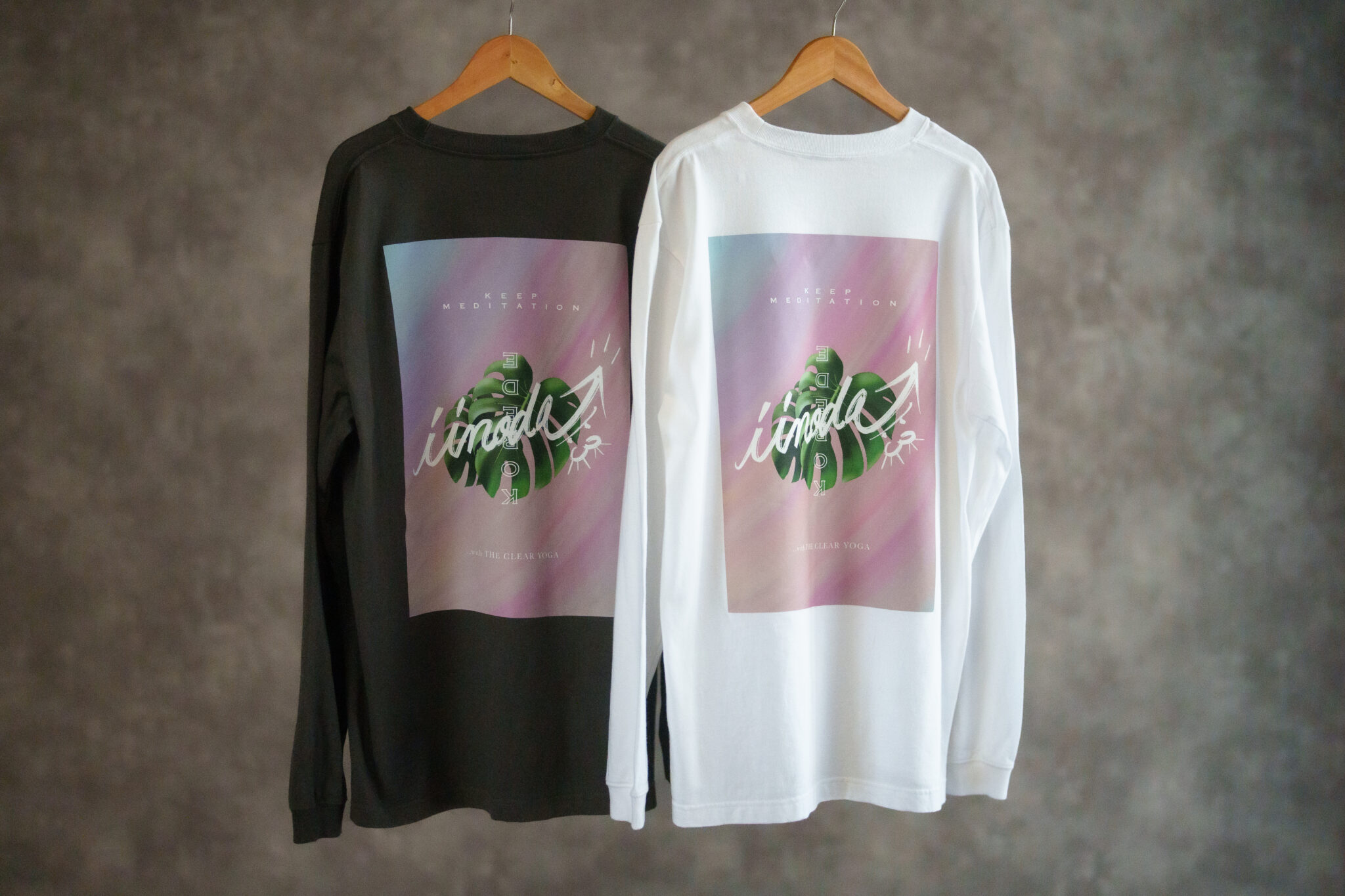 「WCYオリジナルロンT」10/24~31 受注販売のお知らせ - 熊本のヨガスタジオ ..with THE CLEAR YOGA